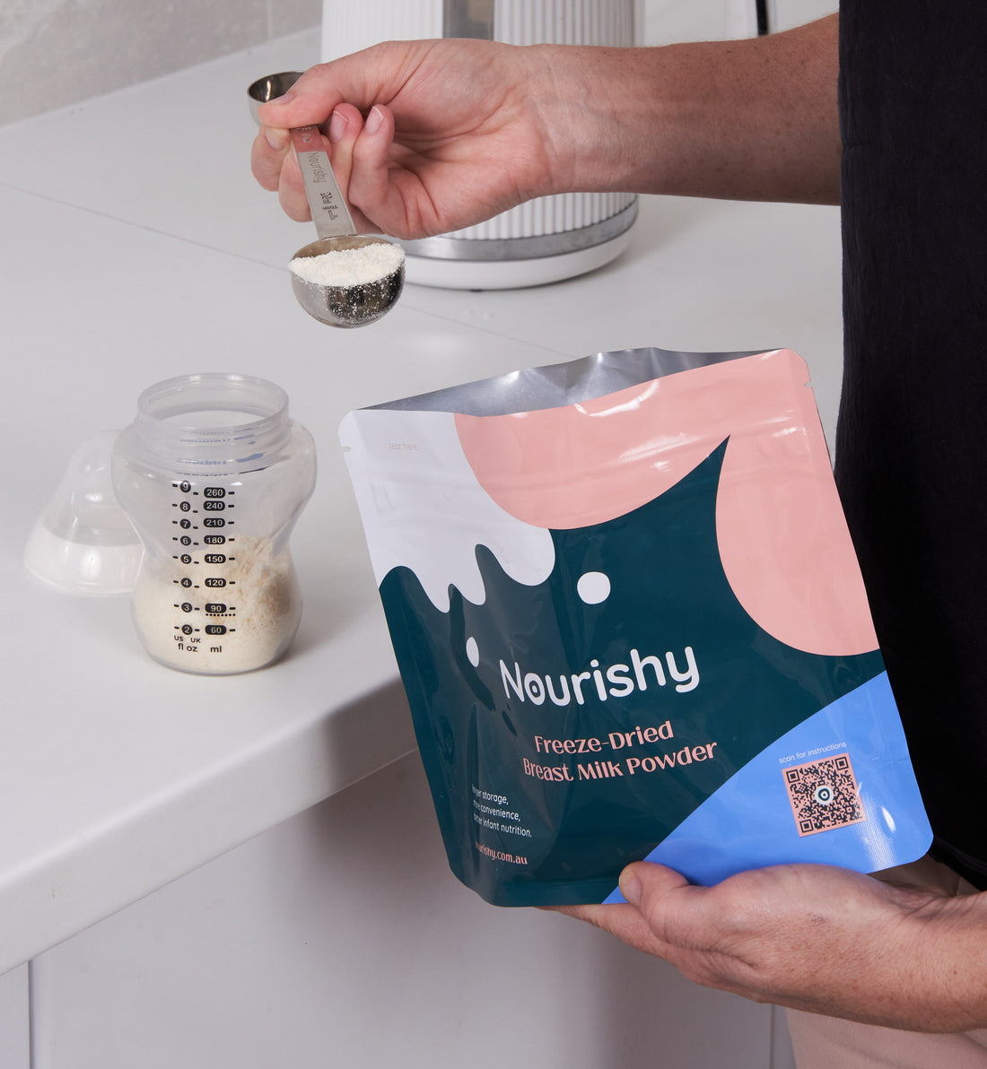 Freeze Dry YOUR Breast Milk: 3-Year Preservation – Nourishy