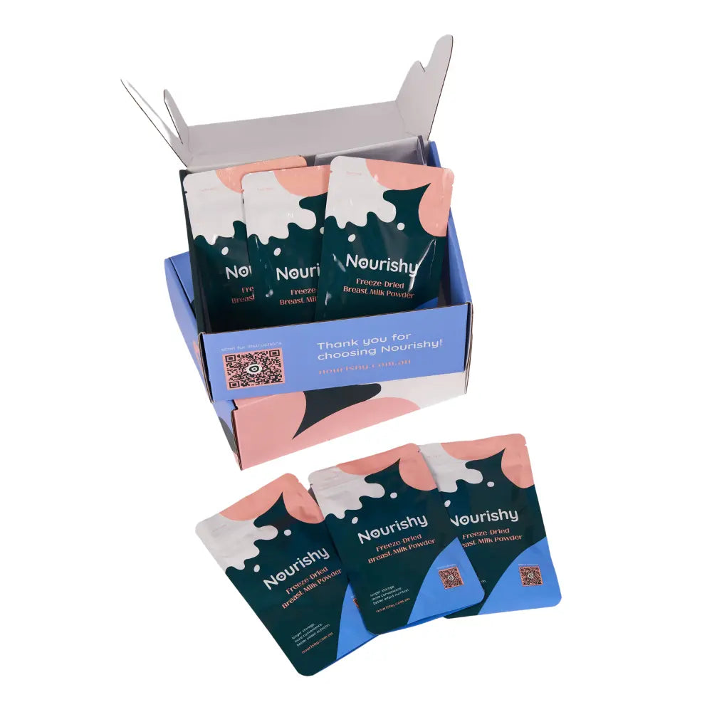 Nourishy Single-Feed Freeze-Dry Breast Milk Service