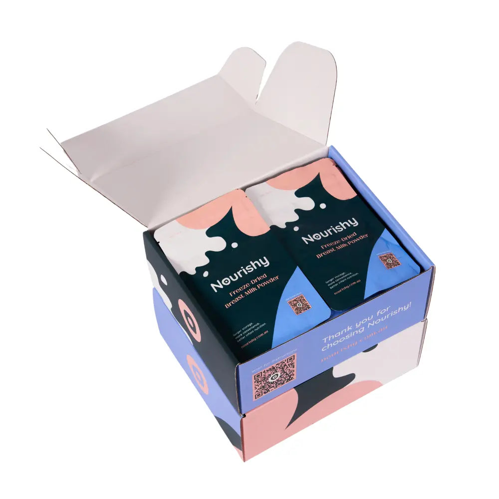 Nourishy Single-Feed Freeze-Dry Breast Milk Service